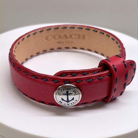 Coach | Jewelry | Coach Nautical Leather Bracelet Nwot | Poshmark